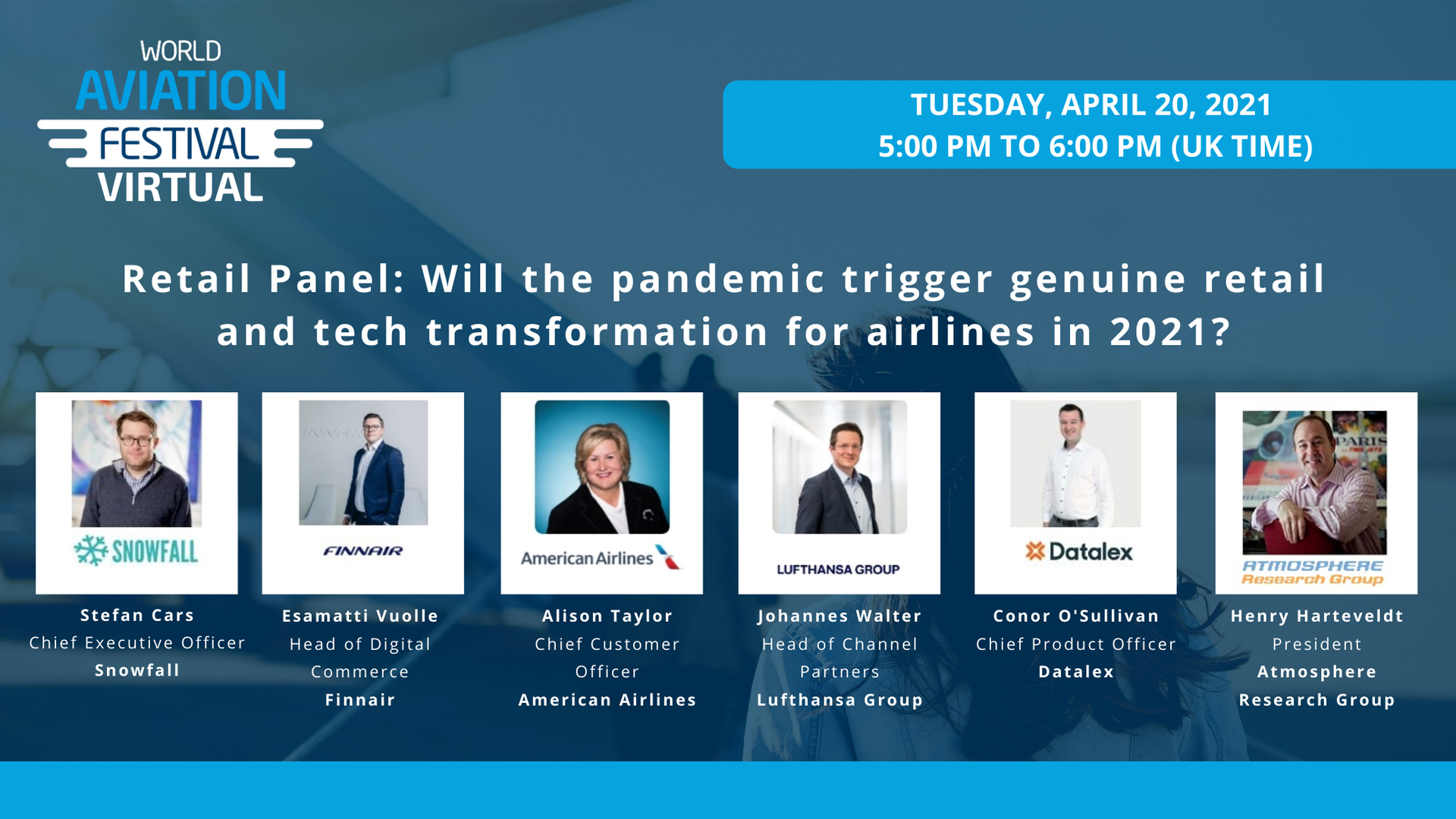 Will the pandemic trigger genuine retail and tech transformation for airlines in 2021? - DATALEX