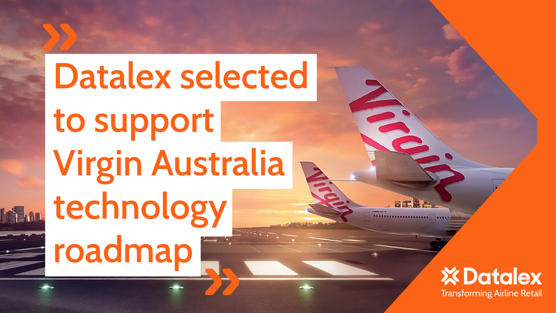 Datalex selected to support Virgin Australia technology roadmap - DATALEX