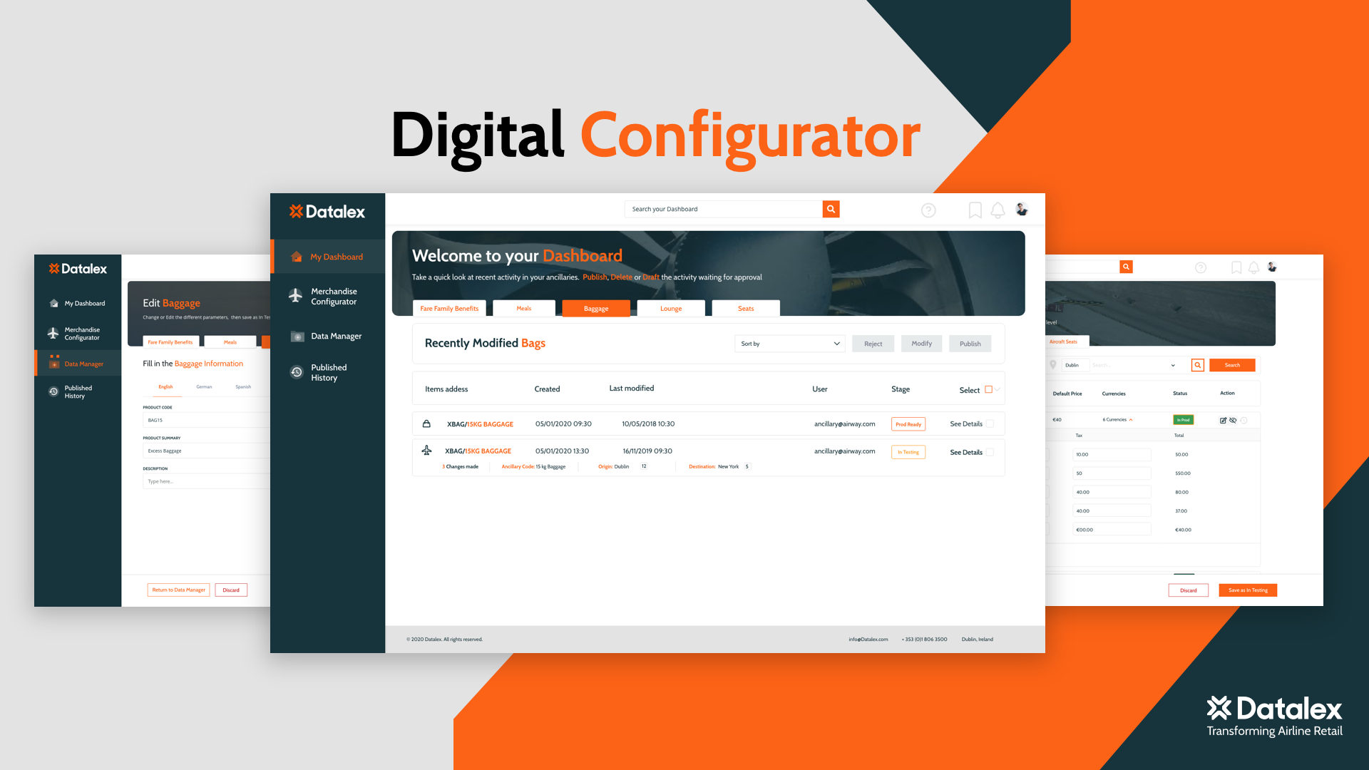Datalex Digital Configurator: Nano-second offer control for airlines ...