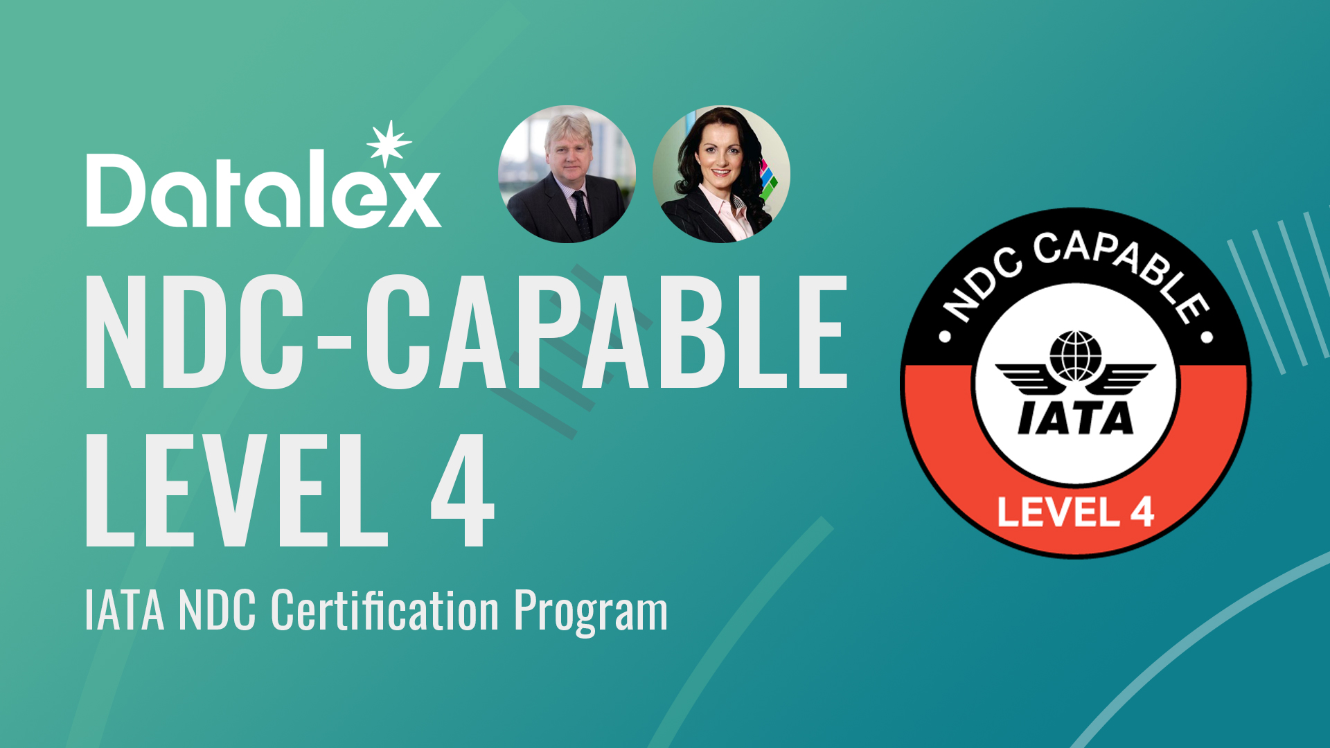 Datalex Granted IATA NDC Level 4 Status - DATALEX