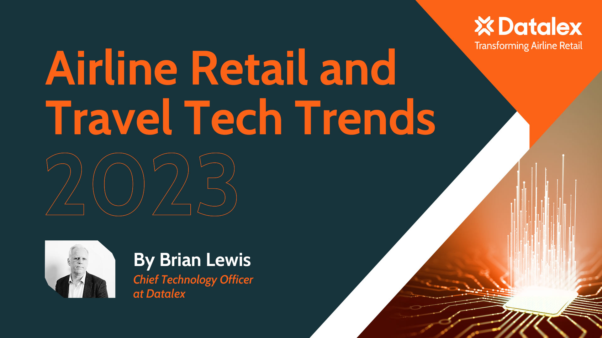 Airline Retail & Travel Tech Trends 2023 - DATALEX